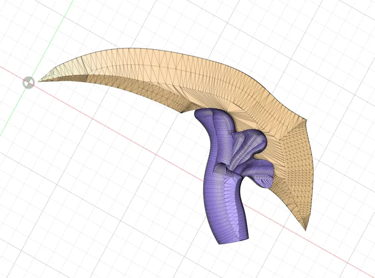 Parasyte Kiseiju hand cosplay prop 3D print model by Wolfman_Industries ...