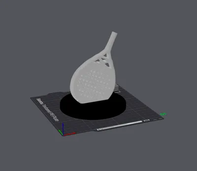 Padel Trophy v1 by Novelty3DMakerWorld: Download Free 3D Models