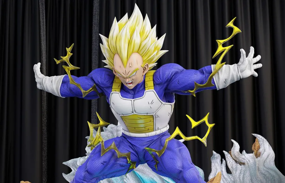 Vegeta attacks 3/3 by Dragon ball - MakerWorld