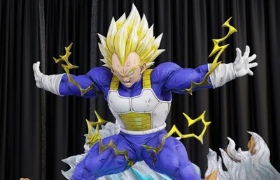 Vegeta attacks 1/3 by Dragon ball - MakerWorld