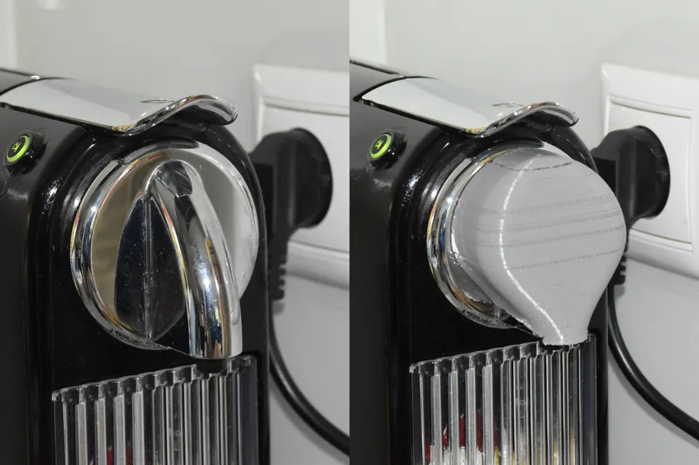 Nespresso Citiz Nozzle Transform by KubiV_ - MakerWorld