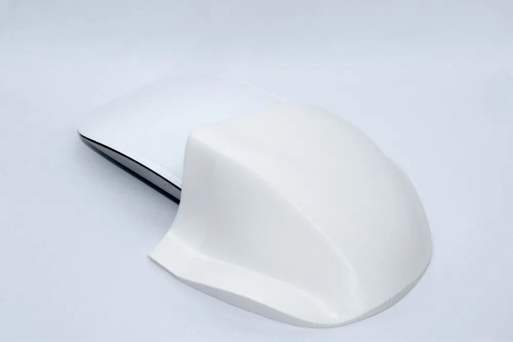 Ergonomic Attachment for Magic Mouse 来自 KubiV_ - MakerWorld
