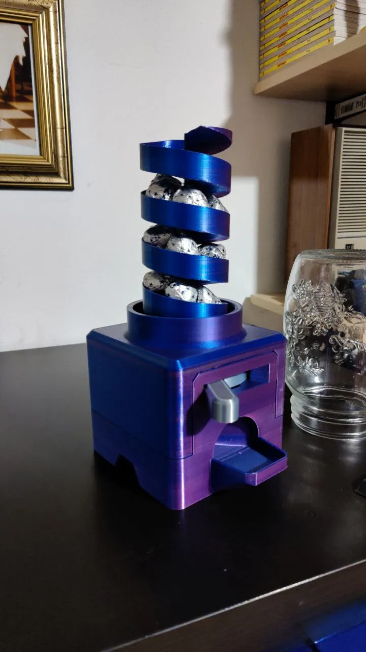 Chocolate and candy dispenser - Free 3D Print Model - MakerWorld