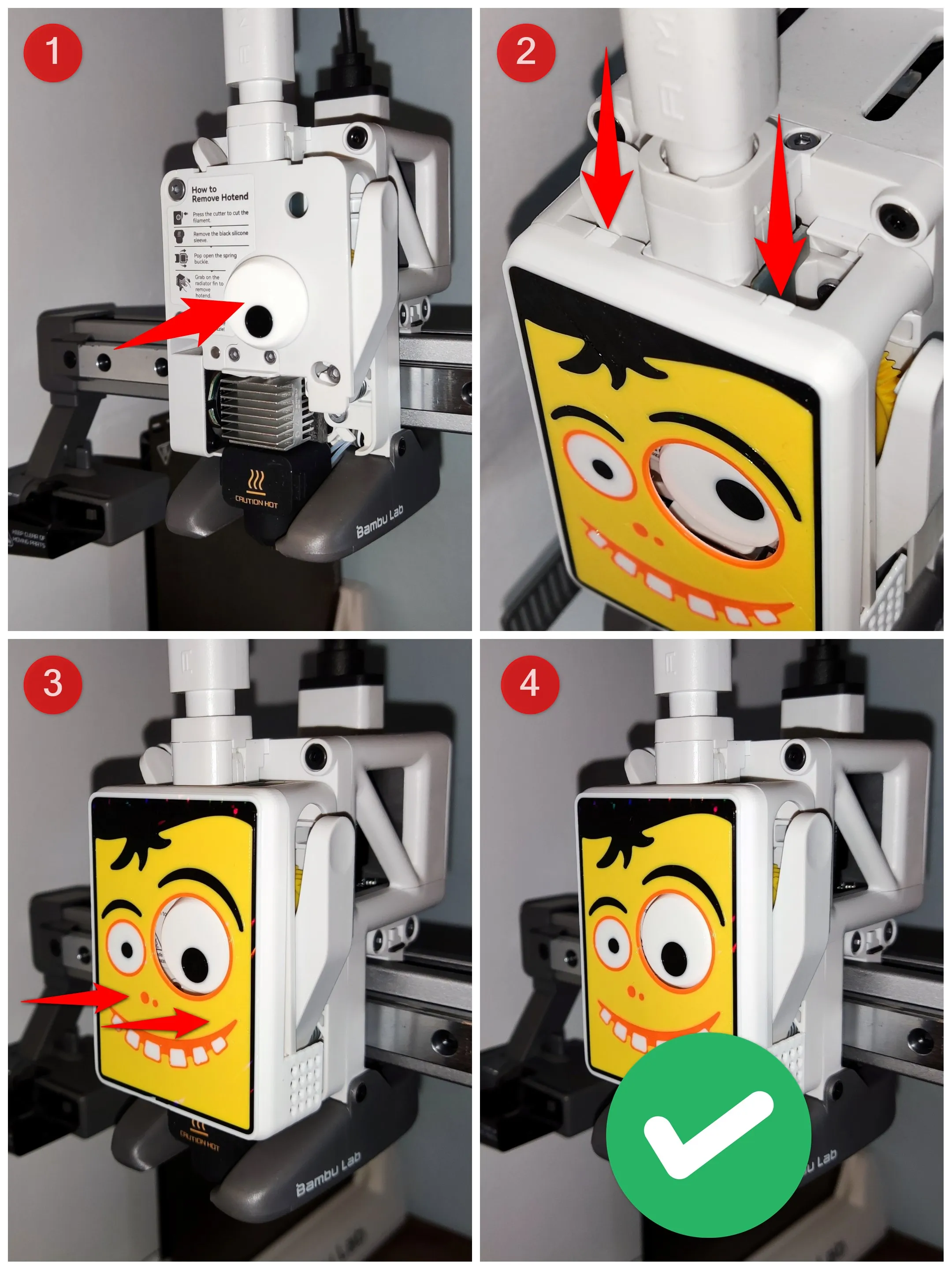 Face for A1 and A1 mini by Wojciech Kawa MakerWorld: Download Free 3D ...