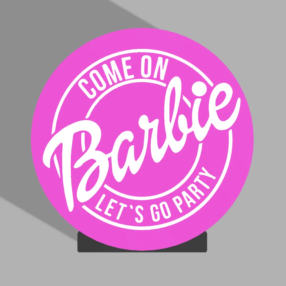 Barbie 3D Printed Light by Fenix3D - MakerWorld
