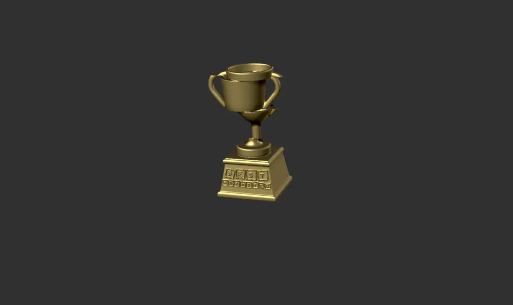 Broken trophy by wazza10 - MakerWorld