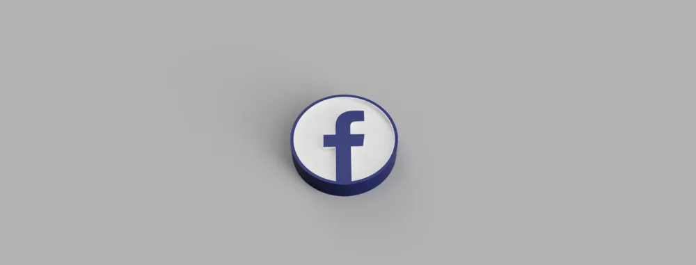 Facebook Lightbox by 3DPRINTINGPROJECTS - MakerWorld