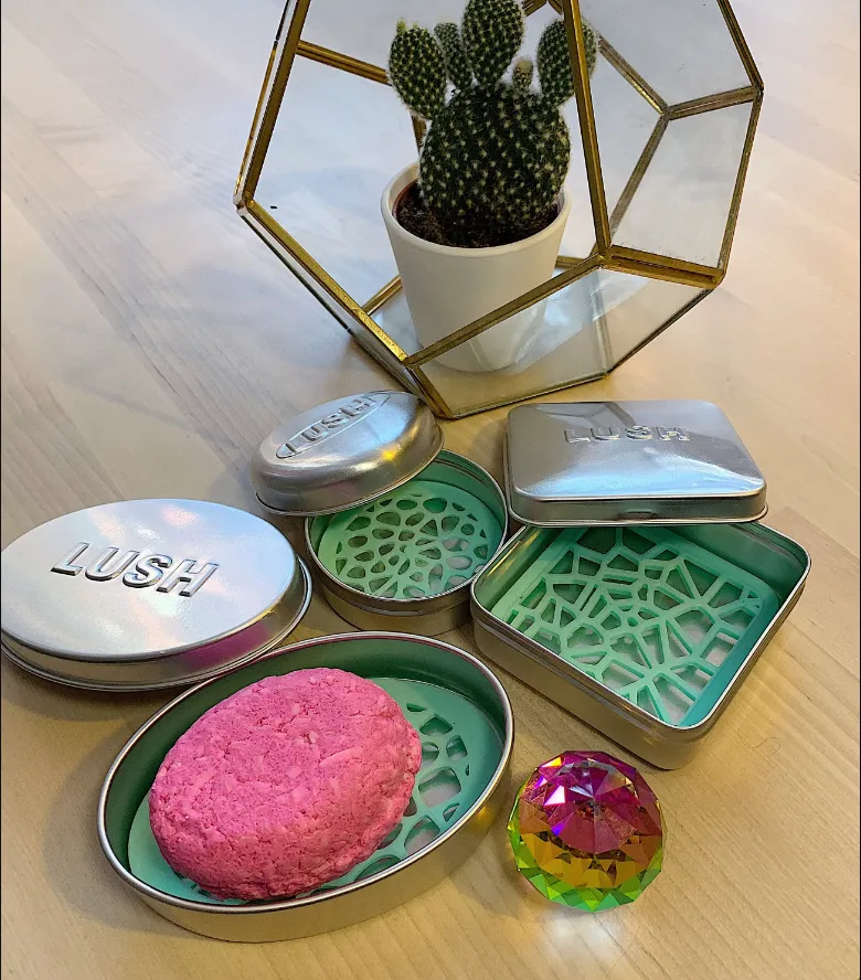 Draining Tray Inserts For Lush Tins by leclairaaron - MakerWorld