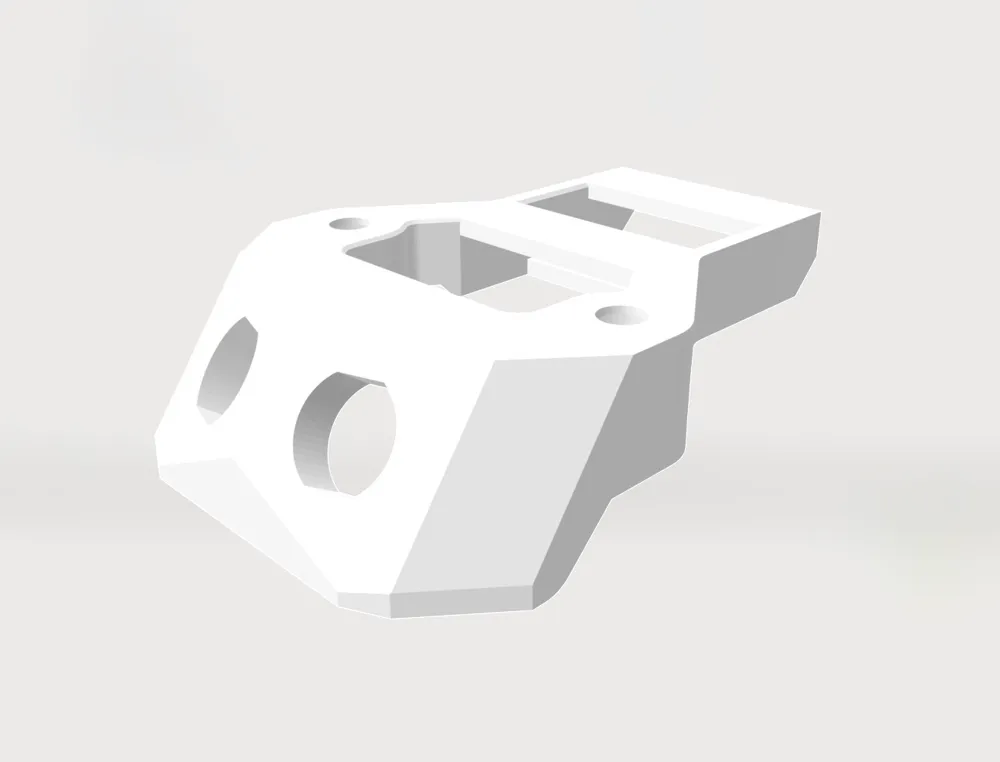 iflight Nazgul V3 TPU Parts GoPro Mount Guards Antenna TBS GPS Mount ...