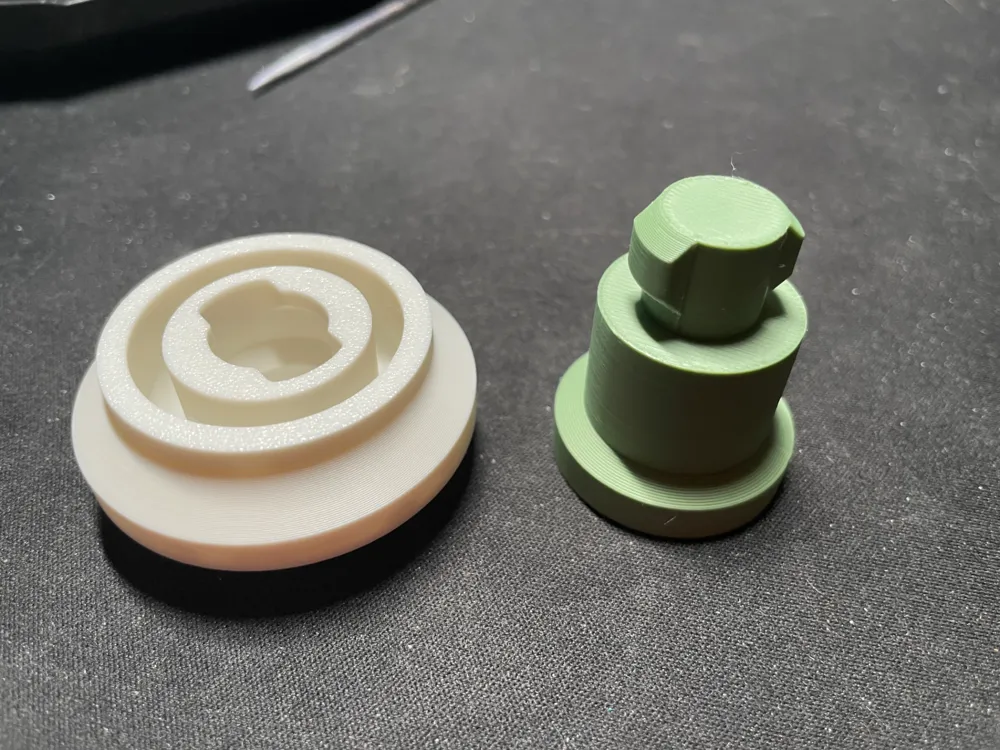 Giant Lego Wreath Locking Stud with Logo Remixed by n.polking - MakerWorld