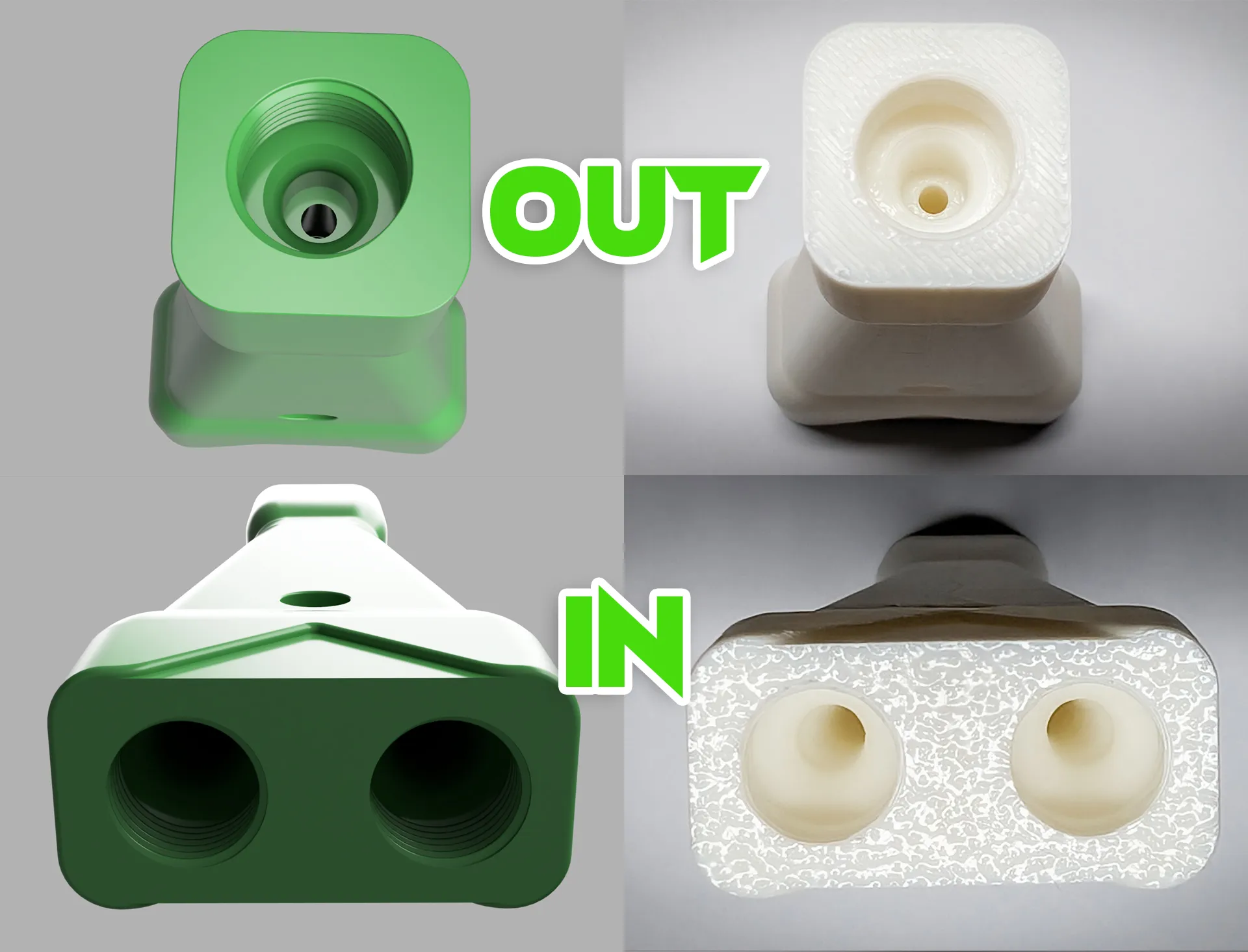 Easy Split - PTFE Y-Splitter - Free 3D Print Model - MakerWorld