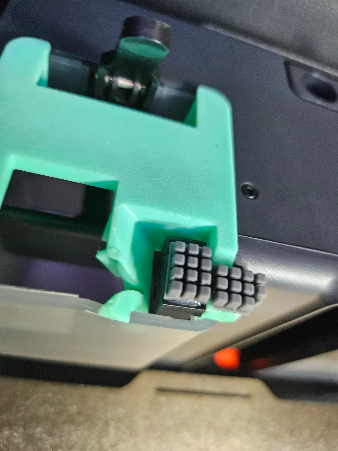 P1S-P1P-X1C Nozzle wiper Upgrade-Silicone grid by Tommy Gun - MakerWorld