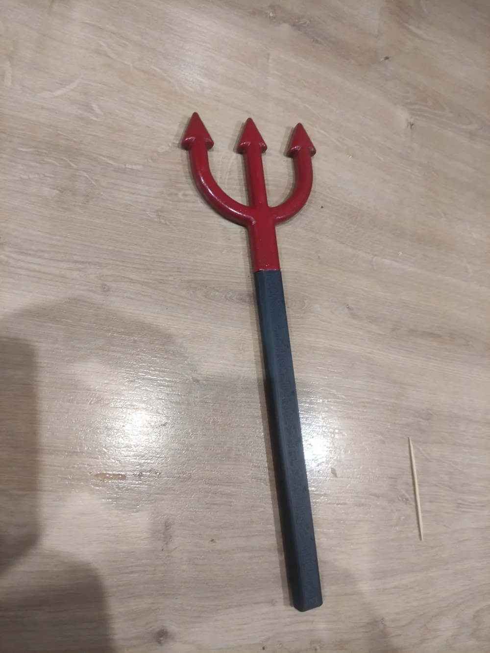 Devil's Pitchfork by mariandzurus - MakerWorld