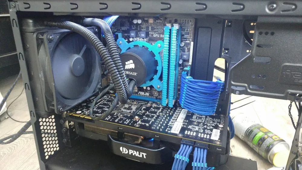 Intel Corsair AIO Retention Bracket 115x Remixed by anotherdud - MakerWorld
