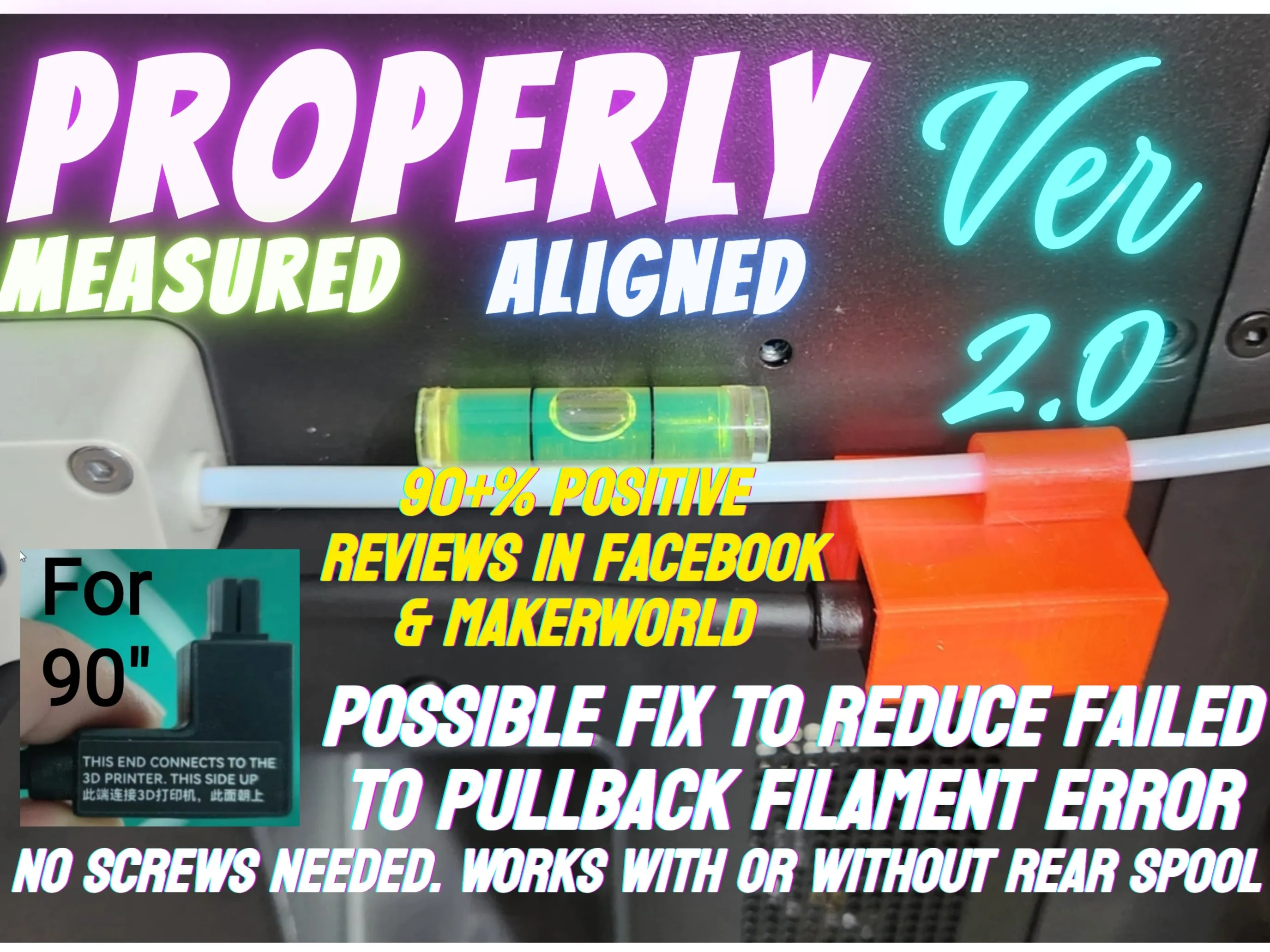 V2 AMS Buffer Fix For Failed To Pull Back Filament by SPStudio ...