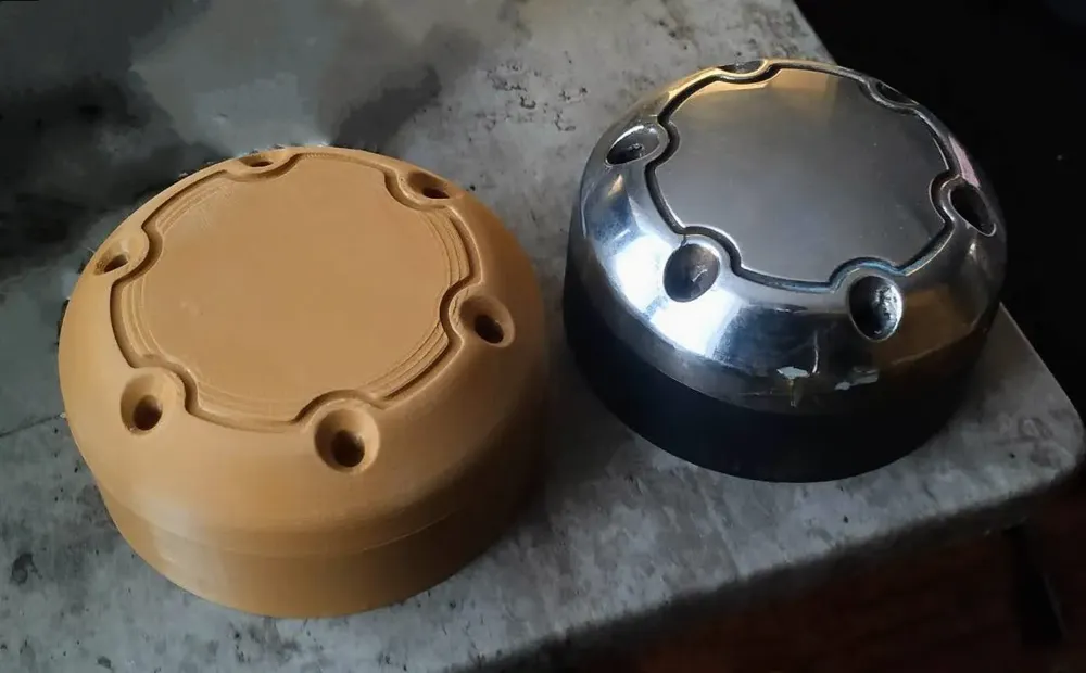 jeep suzuki vitara hubcap / wheel cover by Thomas687 - MakerWorld