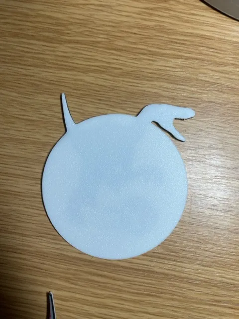 Raptors Coaster by pocklinator14 - MakerWorld