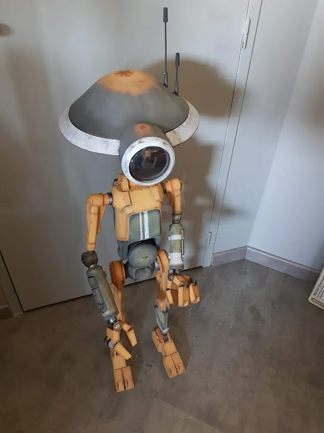 Custom parts for Droid PIT DROID for the Droid Division Build by DENIS ...