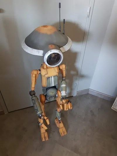 Custom parts for Droid PIT DROID for the Droid Division Build by DENIS ...