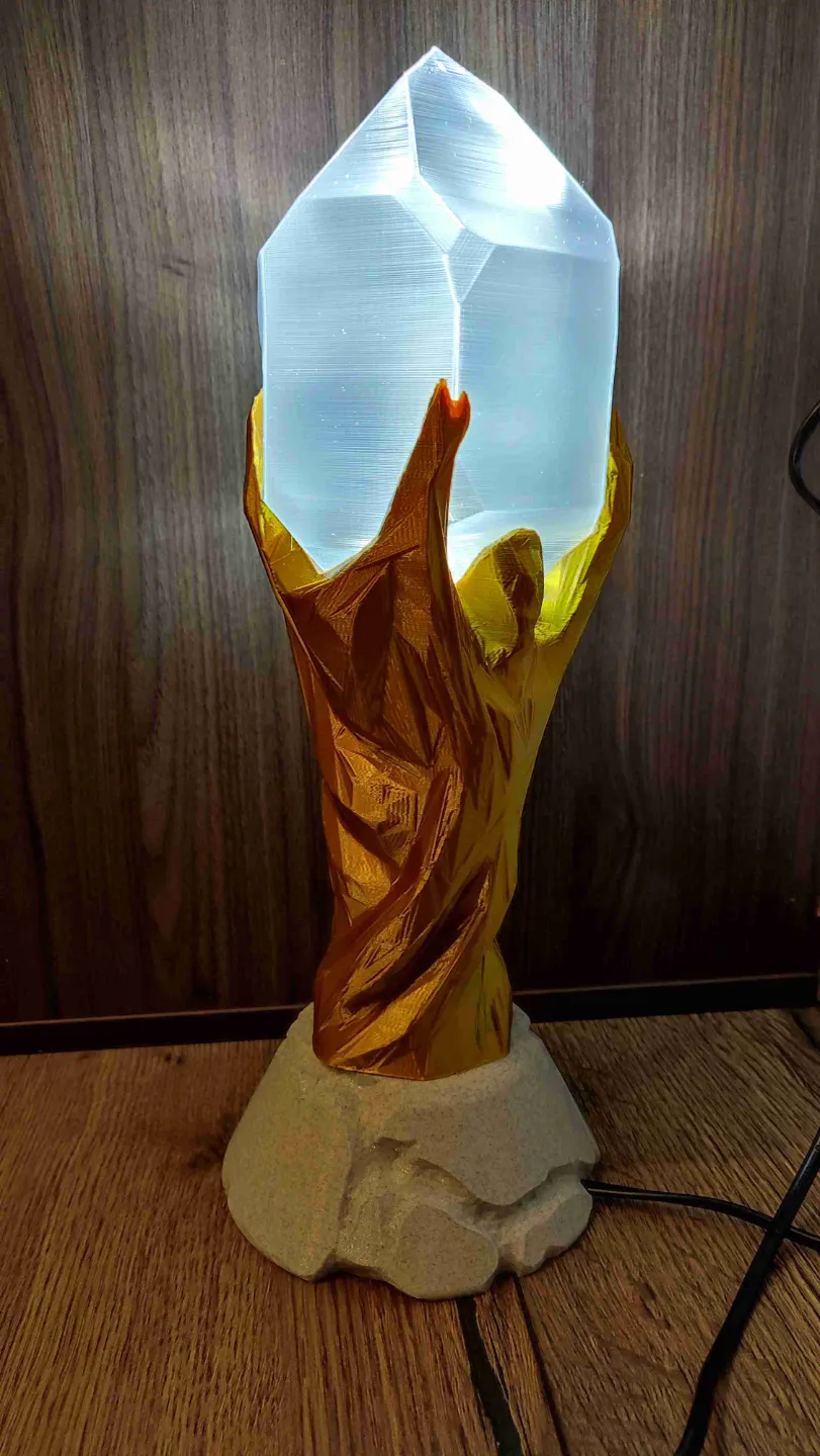 Crystal World Cup Trophy by Crazy3D MakerWorld: Download Free 3D Models