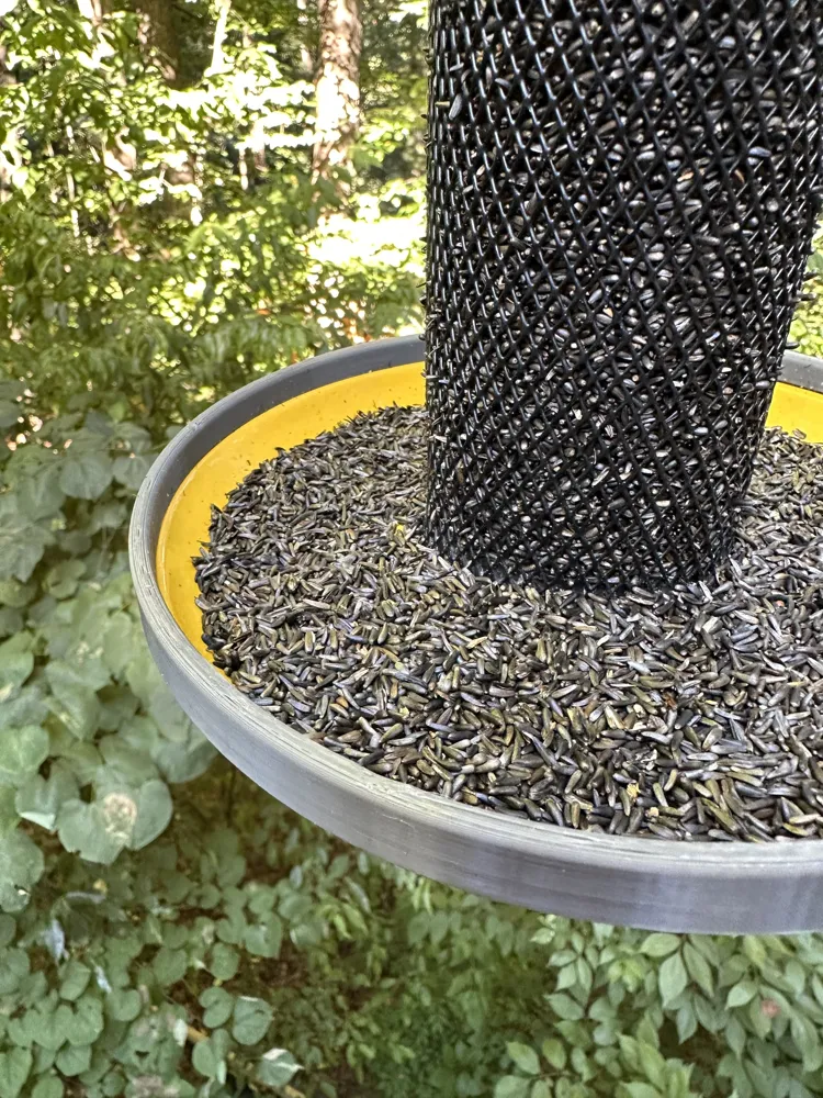 Perky-Pet YSSF00346-2 Straight-Sided Thistle Seed Wire Mesh Tube Finch ...