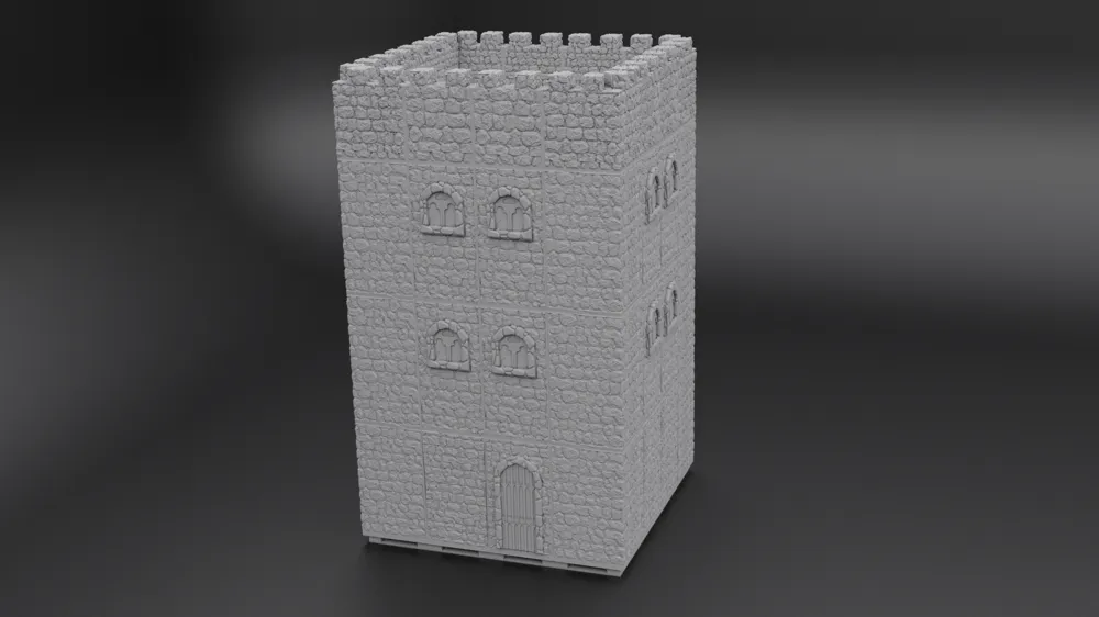 DnD Terrain Structure Core set by battle.deancz - MakerWorld