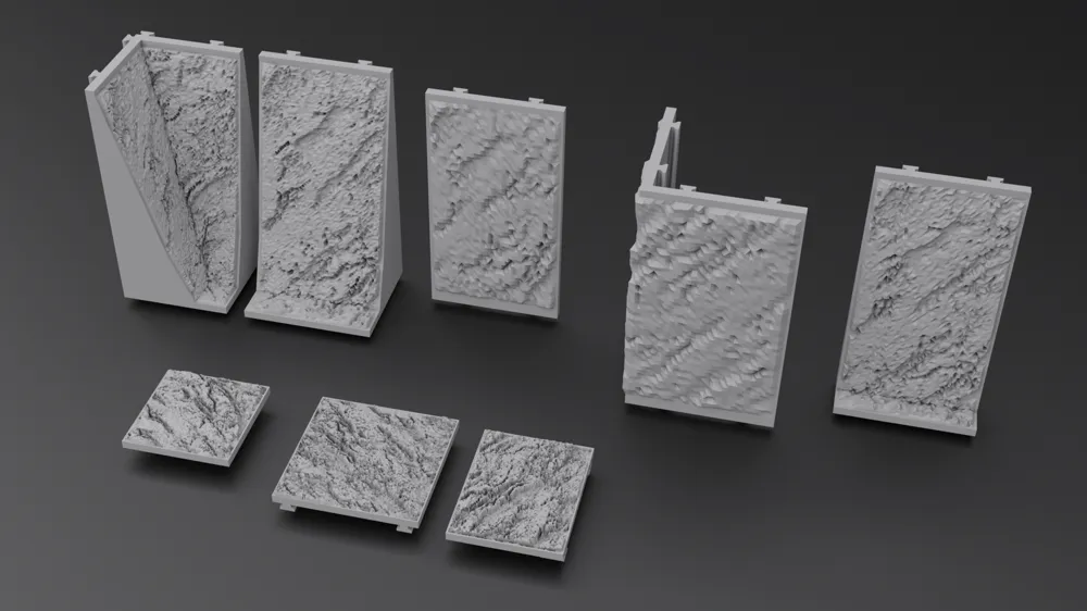 DnD Terrain Cave Textures by battle.deancz - MakerWorld