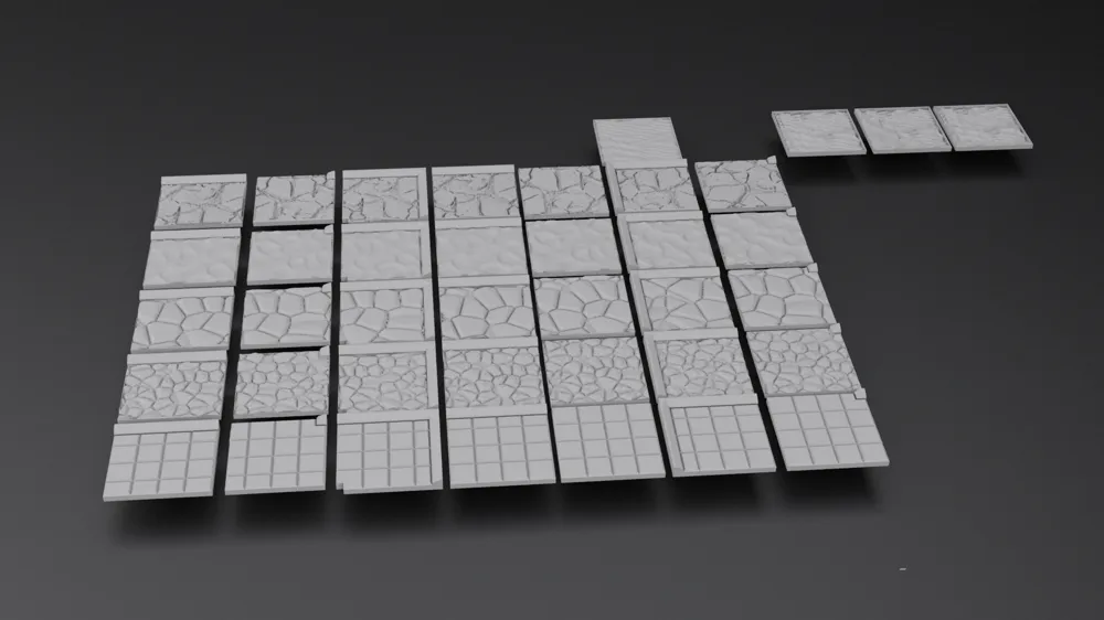 DnD Terrain City Ground Textures by battle.deancz - MakerWorld