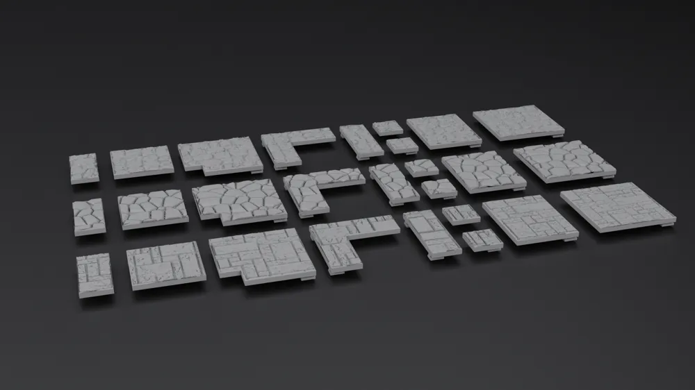 DnD Terrain StoneType1 textures by battle.deancz - MakerWorld