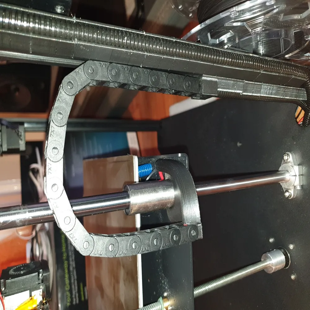 TwoTrees Sapphire Pro Drag Chain Mounts by MLoewe - MakerWorld