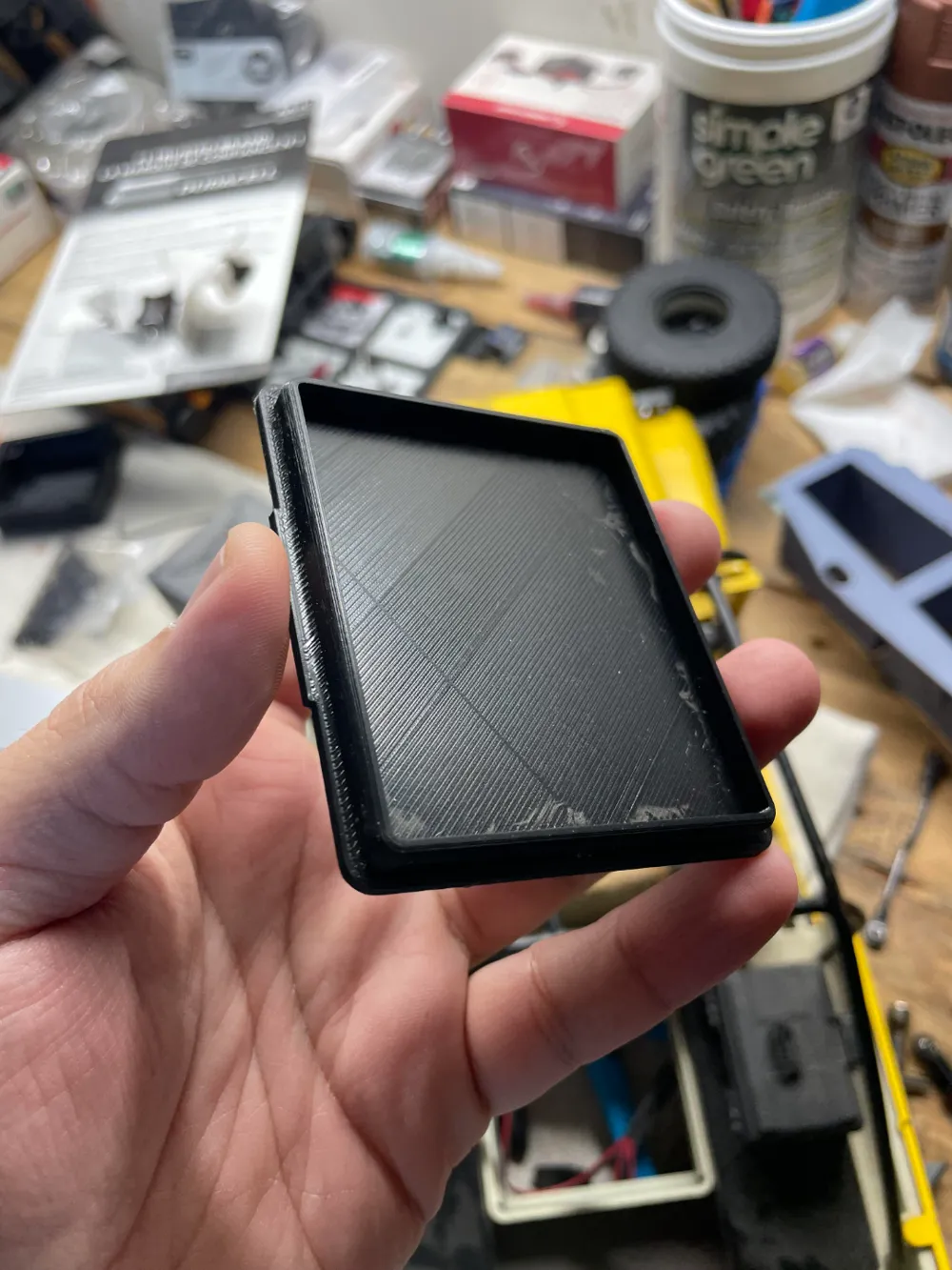 RC4WD FJ Cruiser Rear cover plate by Maxxcreeper - MakerWorld