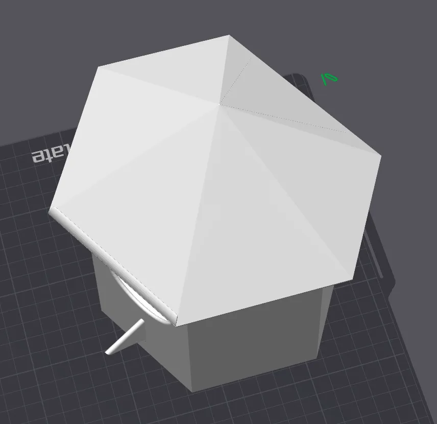 Hexagonal Birdhouse by andrewqyarber - MakerWorld