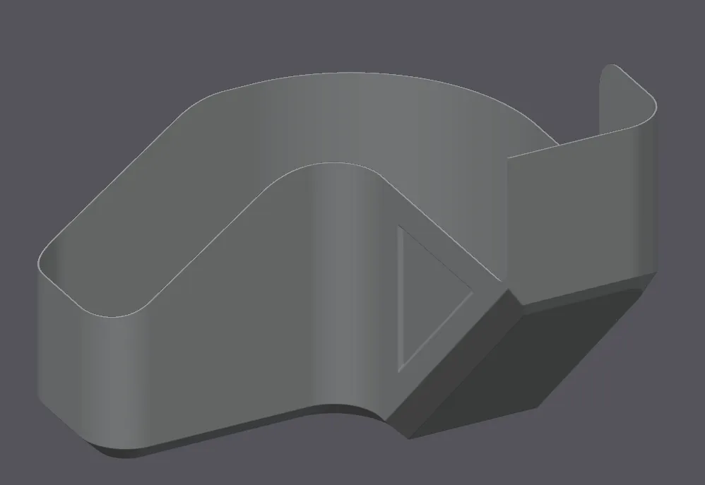 Optimized Poop Chute for P1P, P1S, X1C by GP3D_Designs MakerWorld ...