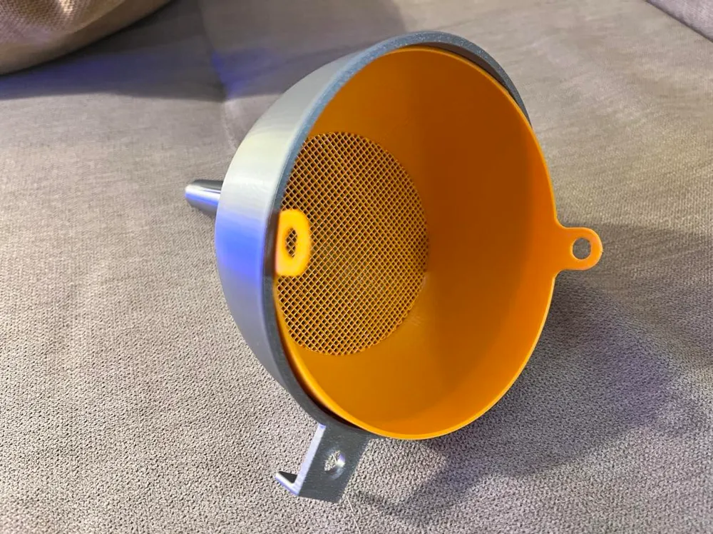 Funnel with filter by vajcnerd - MakerWorld