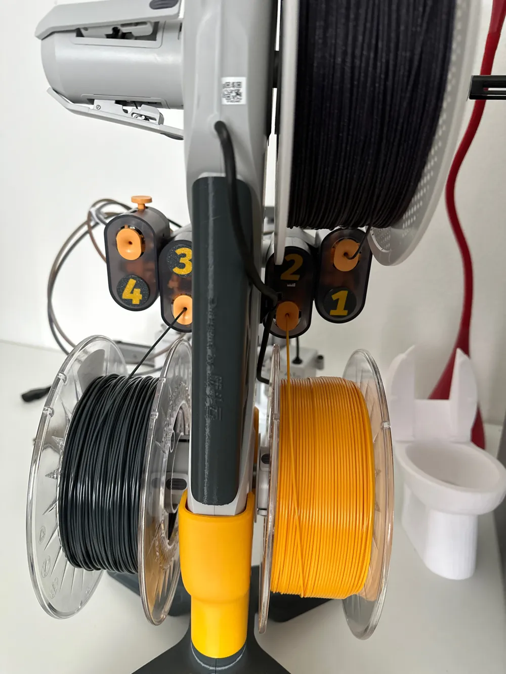 AMS Lite Ziffern Zahlen Numbers Bambu Lab Bambulab A1 by Spar-Fuchs24 ...