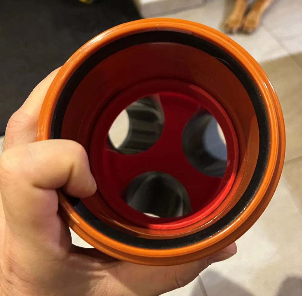 DN110/100 on 3xDN80 by user_2529814257 - MakerWorld