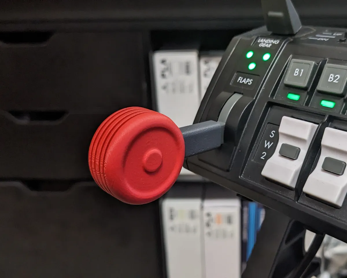 VKB SEM Realistic Gear Handle by mattschmitt21 MakerWorld: Download ...