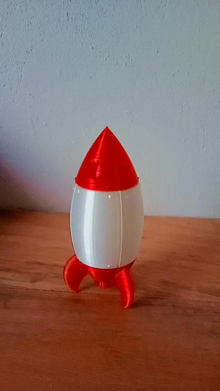 Rocket by G.Gili - MakerWorld