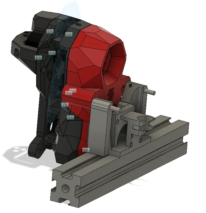 Stealthburner Cover for Toolchanger Tooldock by mhoellwarth - MakerWorld