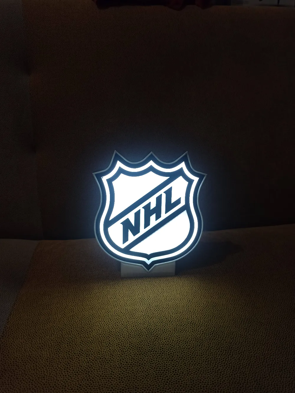 Decoration backlight NHL Logo - Podsvícené NHL logo by Pokec213 ...
