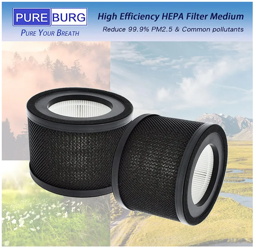 HEPA Filter 来自 3D Byron - MakerWorld