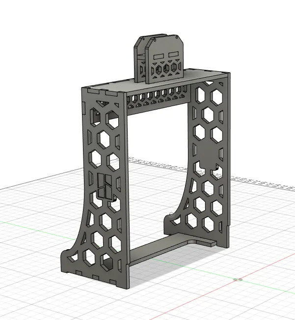 AMS Lite Stand Topmount Freestanding Shelf by clehn8ok - MakerWorld