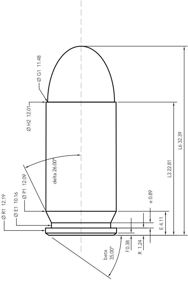 45ACP Snap Cap / Dummy Round by lordachoo - MakerWorld