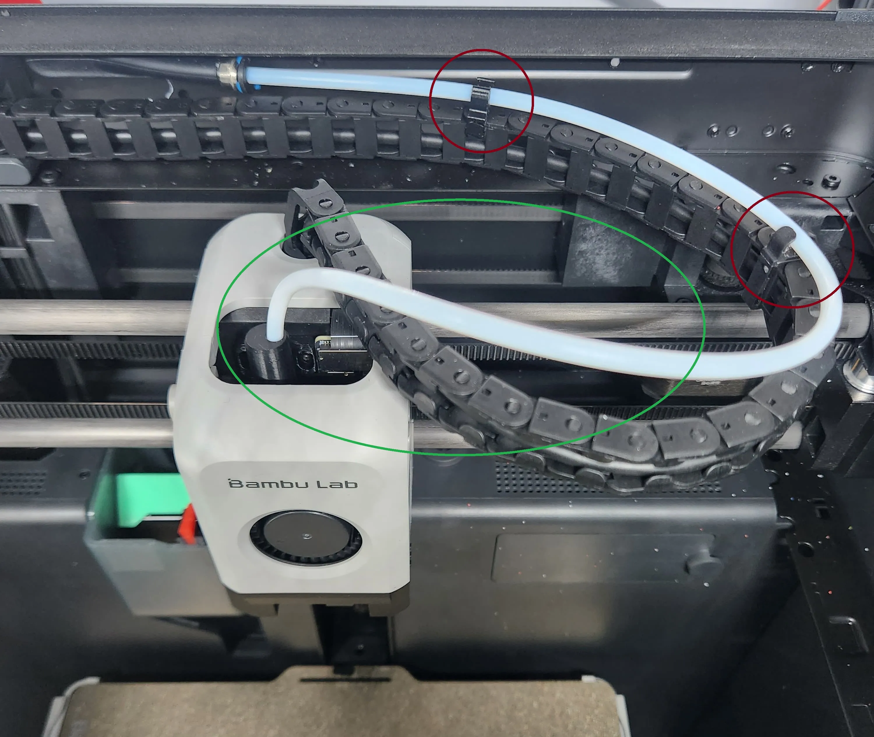 V2 Extruder AMS Filament Pull Back Fix - Free 3D Print Model - MakerWorld