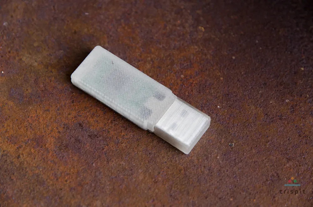 USB housing with USB connector cover by StepanK - MakerWorld