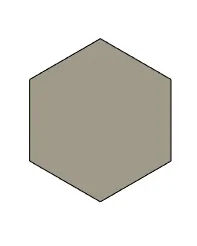 Table shapes hexagon by Joe Doe - MakerWorld