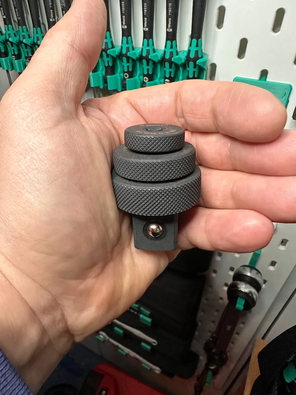 Ikea Skadis Steck-Nuss Adapter Halter by holonda3d - MakerWorld