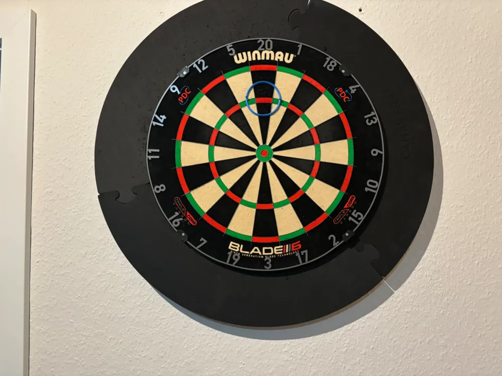 Dart Practice Ring by Louis14 - MakerWorld
