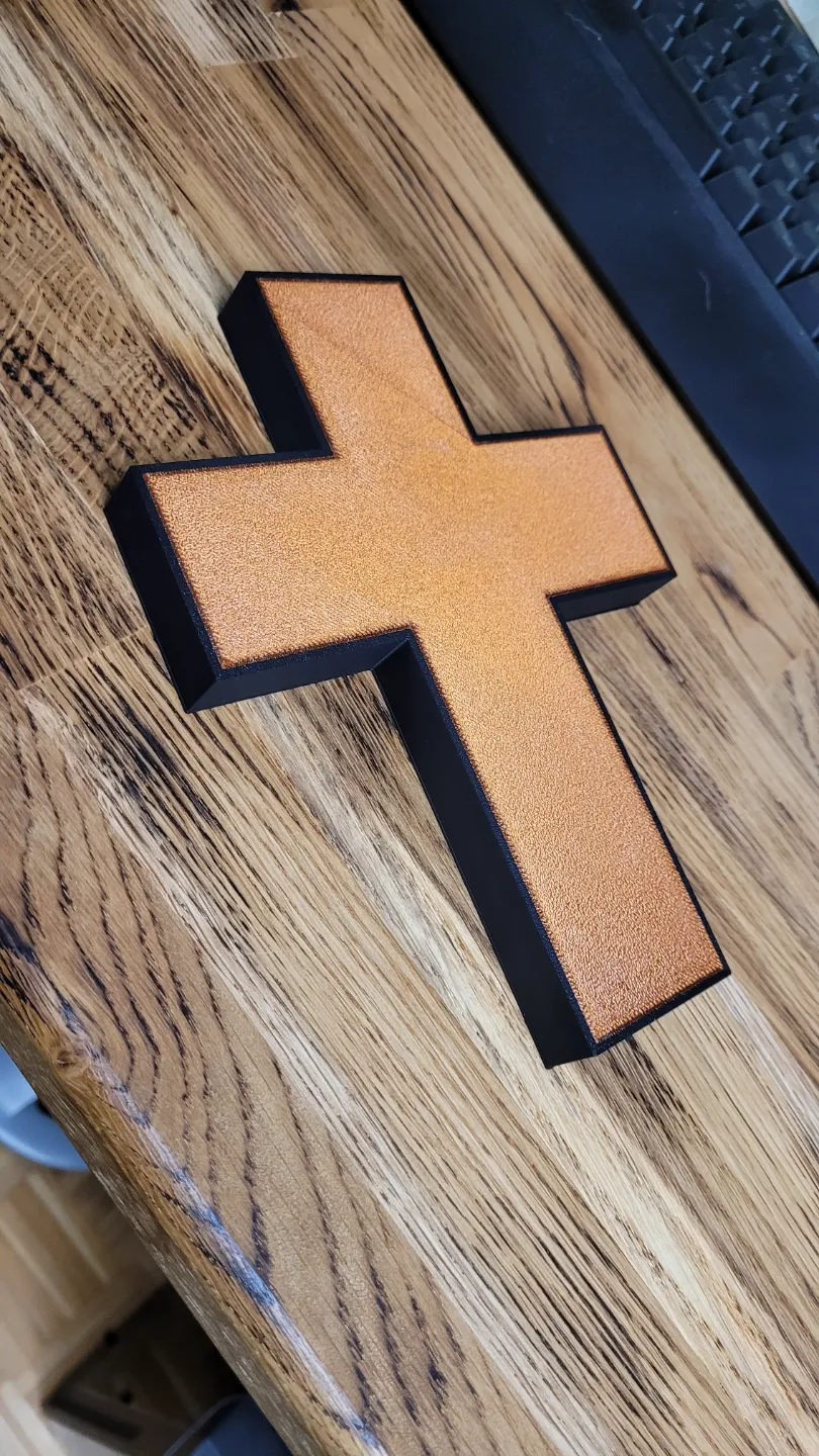 Lightbox Cross by Achimque - MakerWorld
