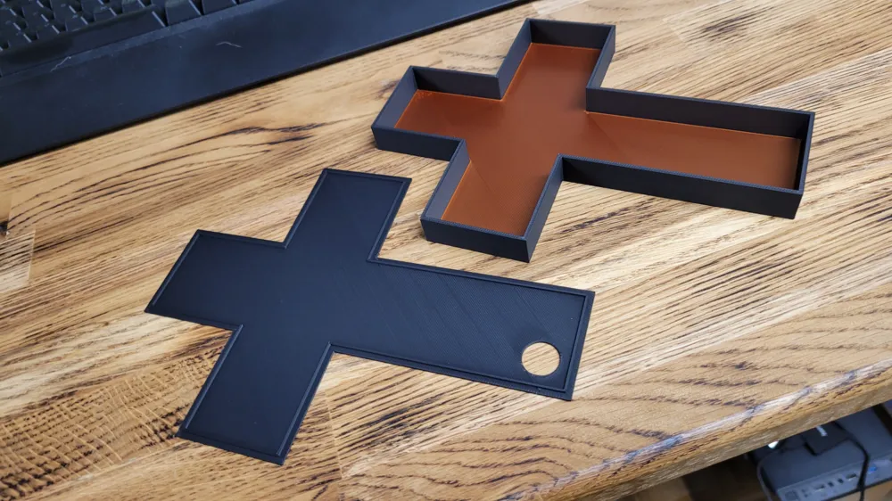Lightbox Cross by Achimque - MakerWorld
